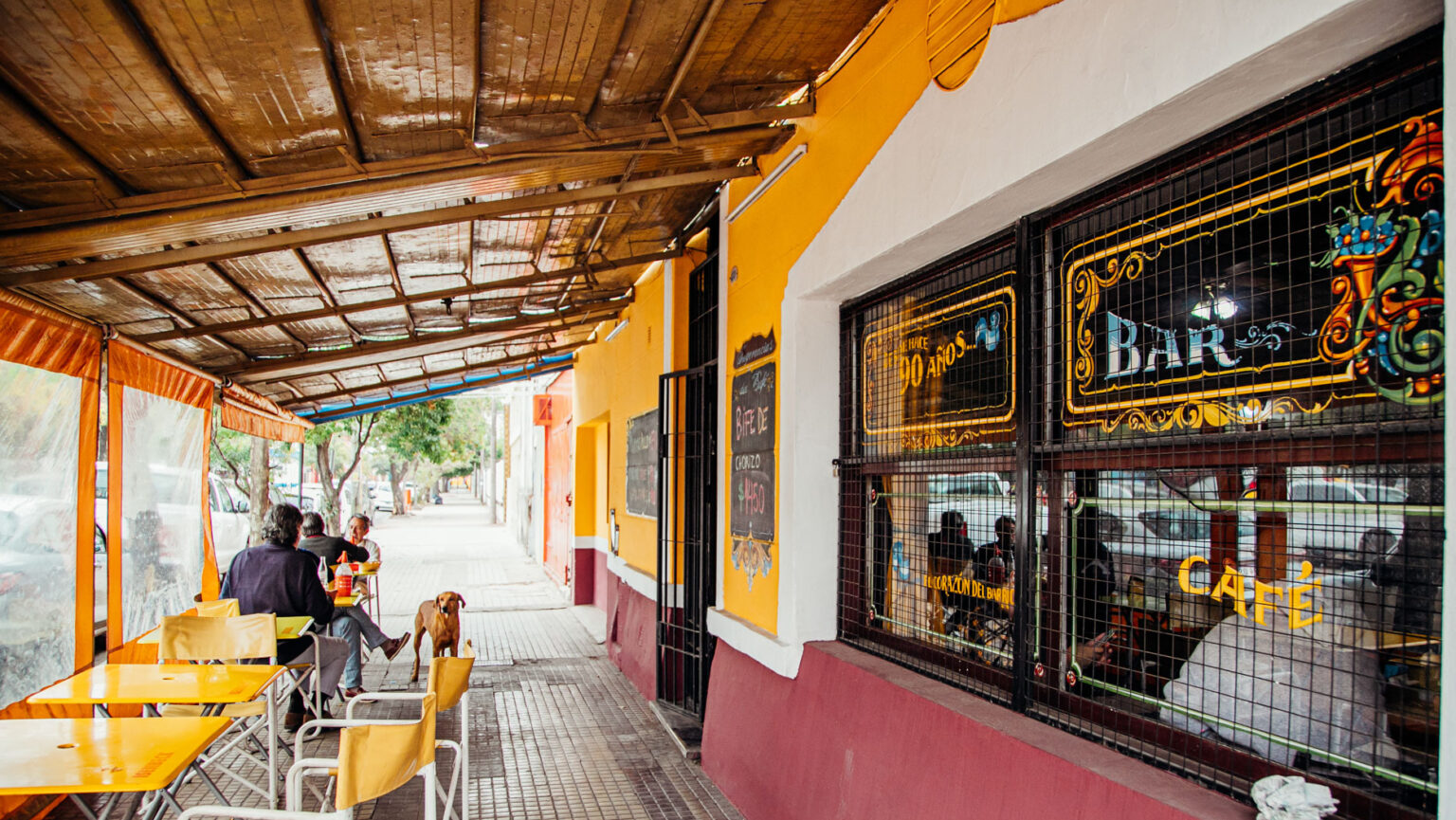 El Bufé Plaza Alem